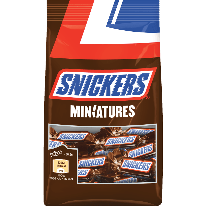 SNICKERS Miniatures 130g | SNICKERS®